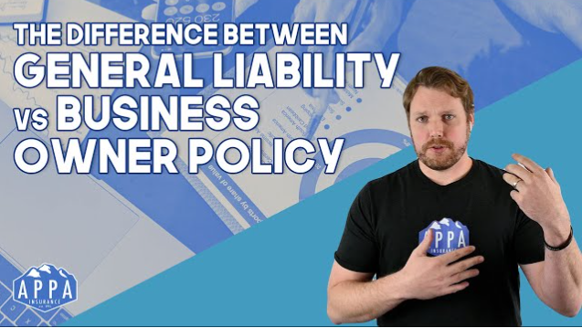 The Difference Between General Liability and Business Owners Policy ...